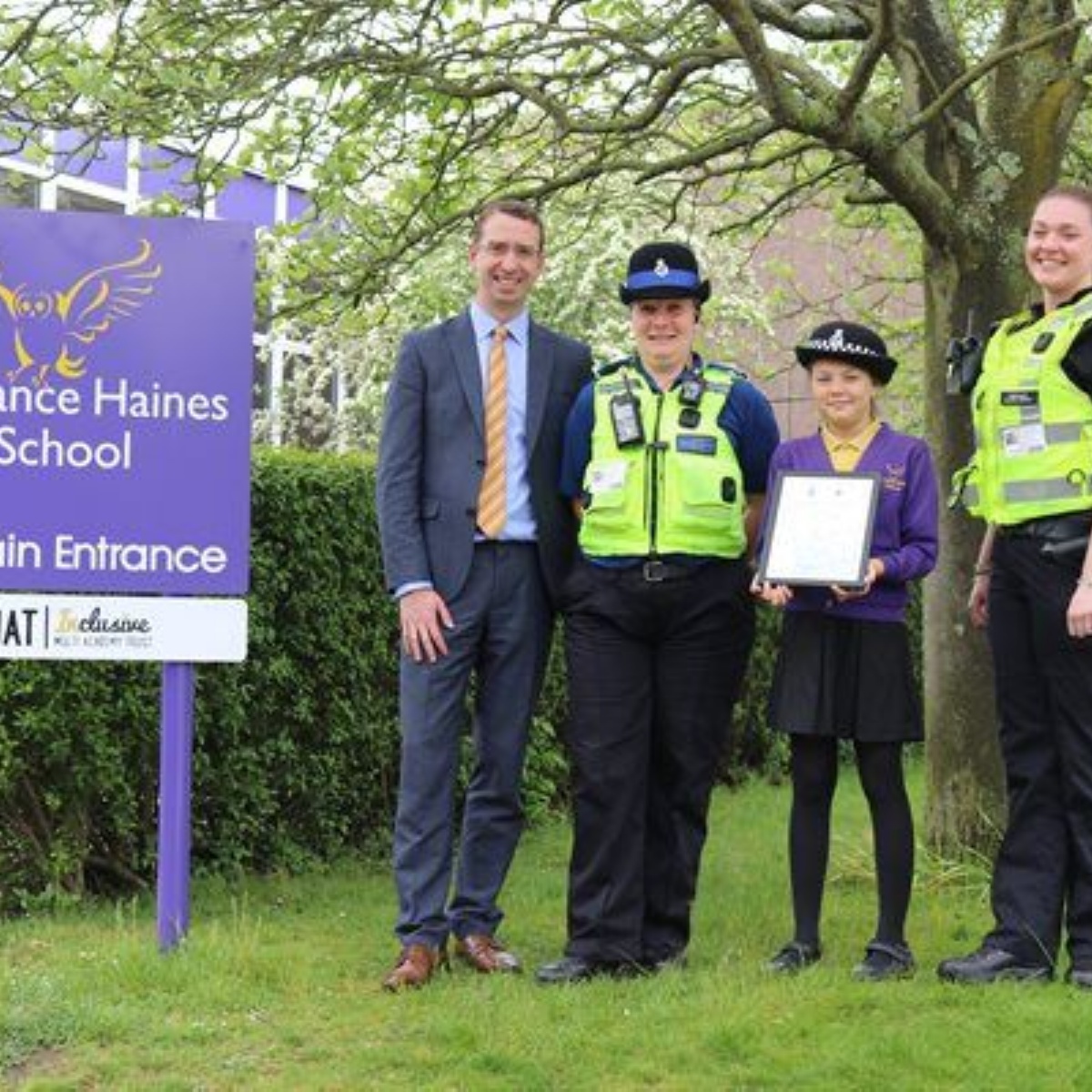 Inclusive Multi Academy Trust - Laurance Haines School Worked With ...